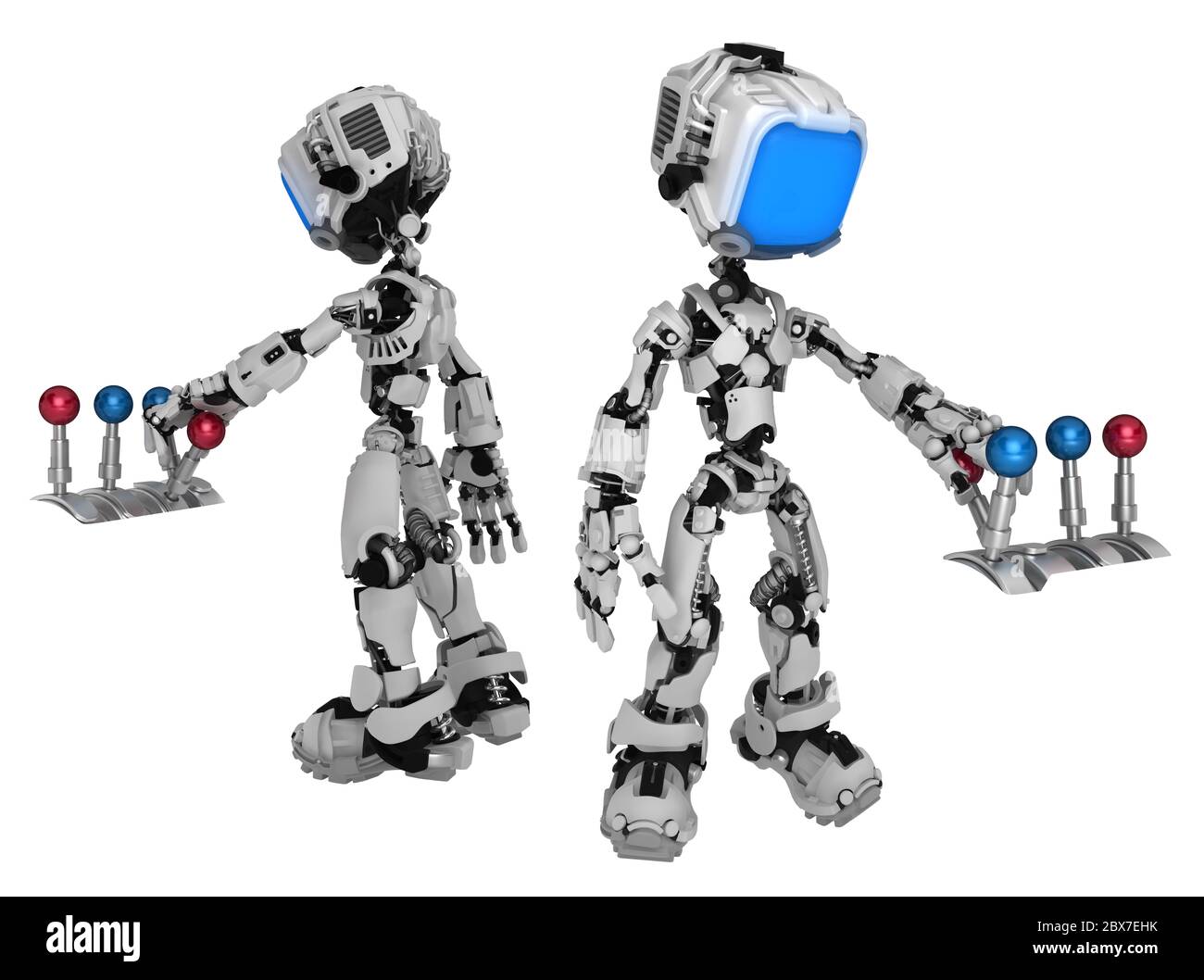 3d Figure Front Back High Resolution Stock Photography and Images - Alamy