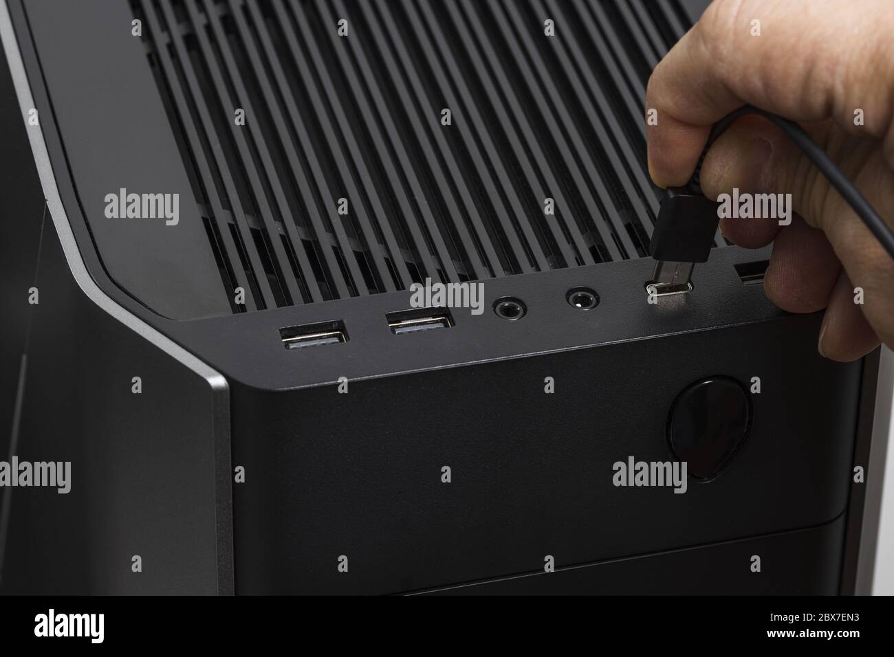 Computer parts usb hi-res stock photography and images - Alamy