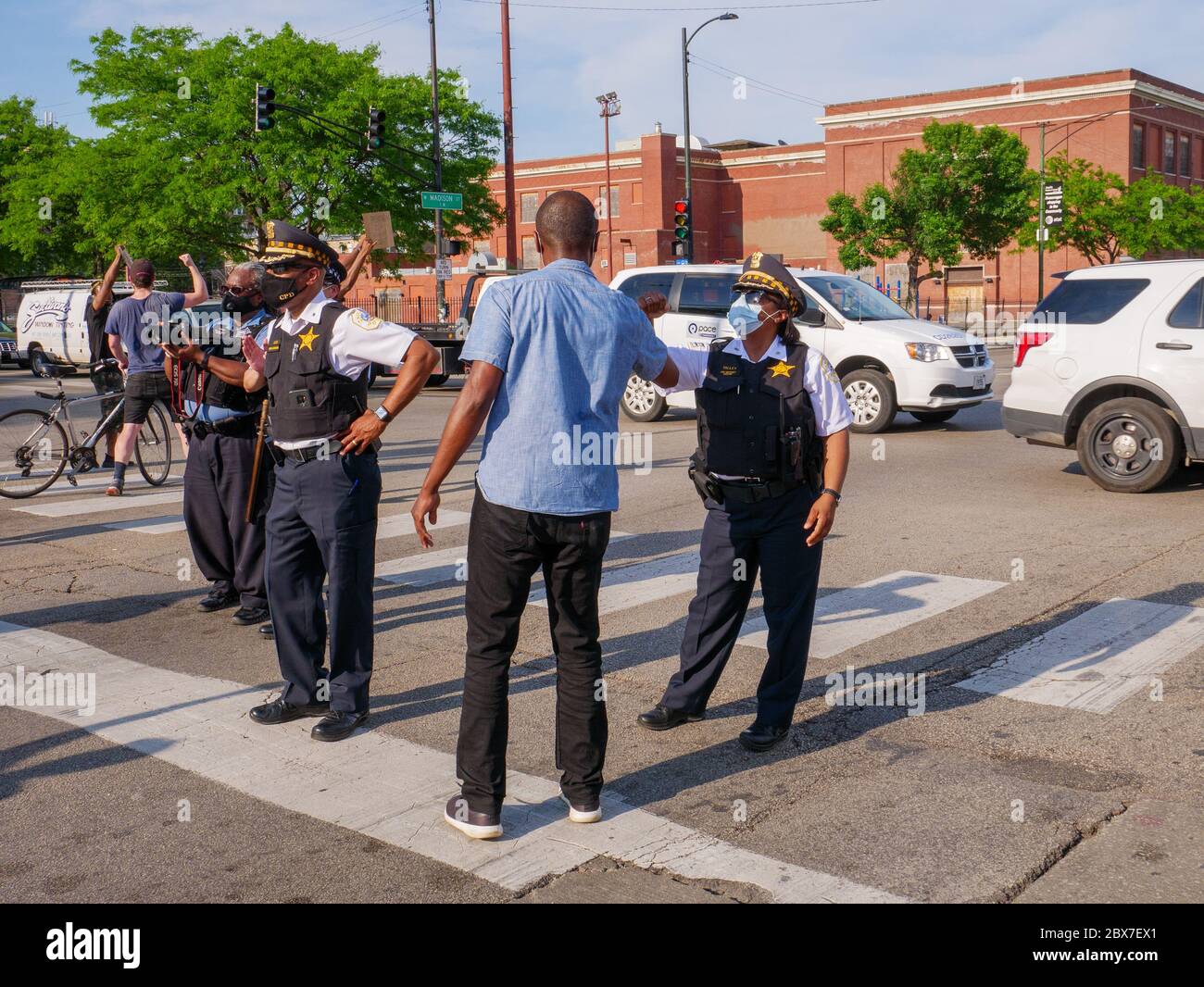 Neighborhood police station hi-res stock photography and images - Alamy