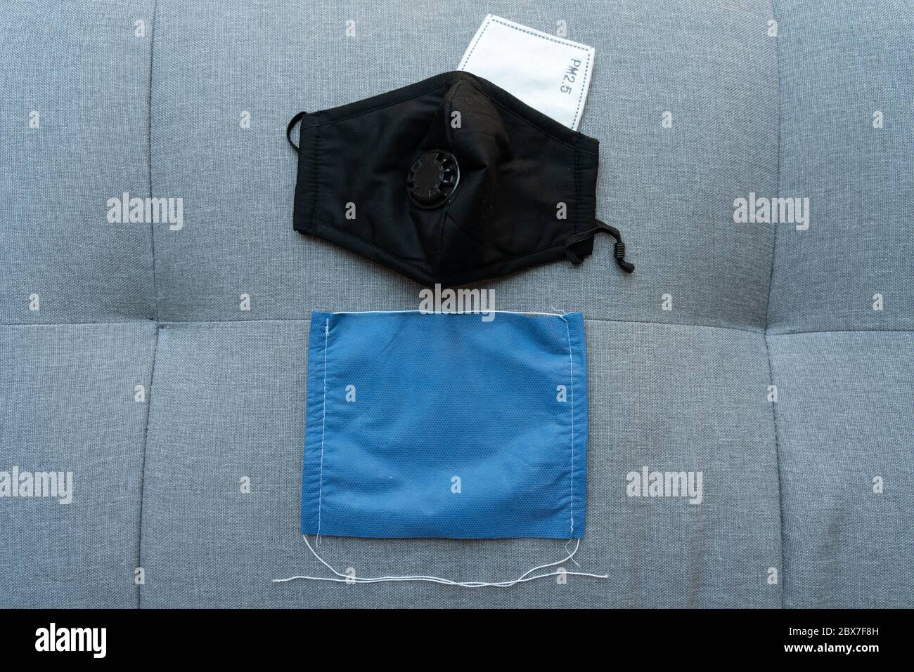 Face masks worn during hi-res stock photography and images - Alamy