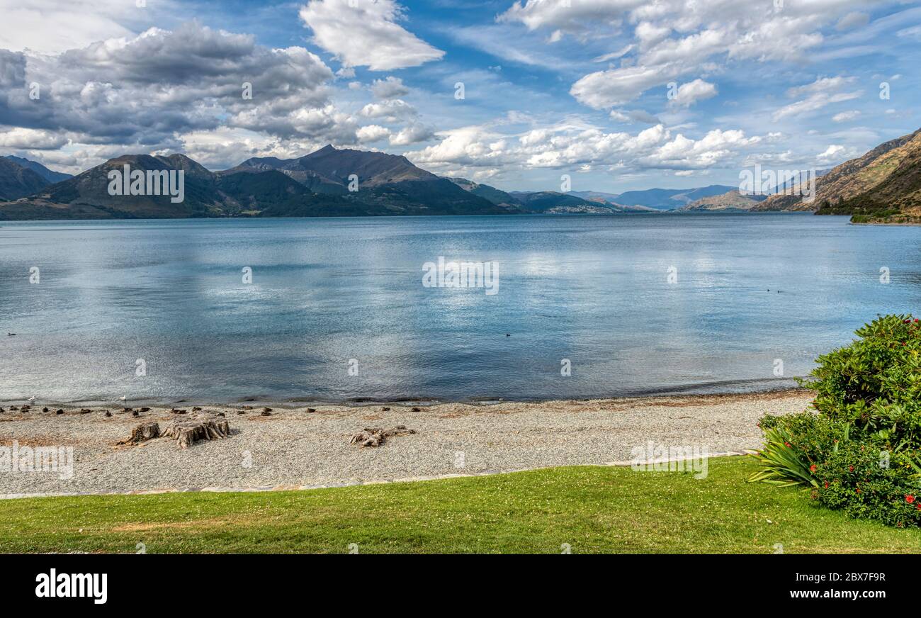 Queenstown tourism hi-res stock photography and images - Alamy