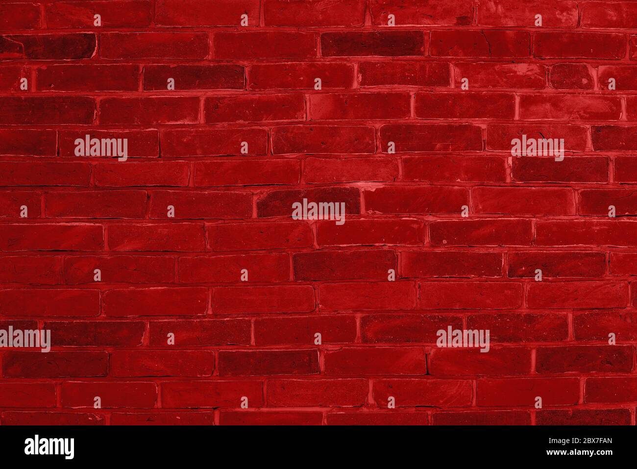 Red brick wall background inside of the room Stock Photo - Alamy