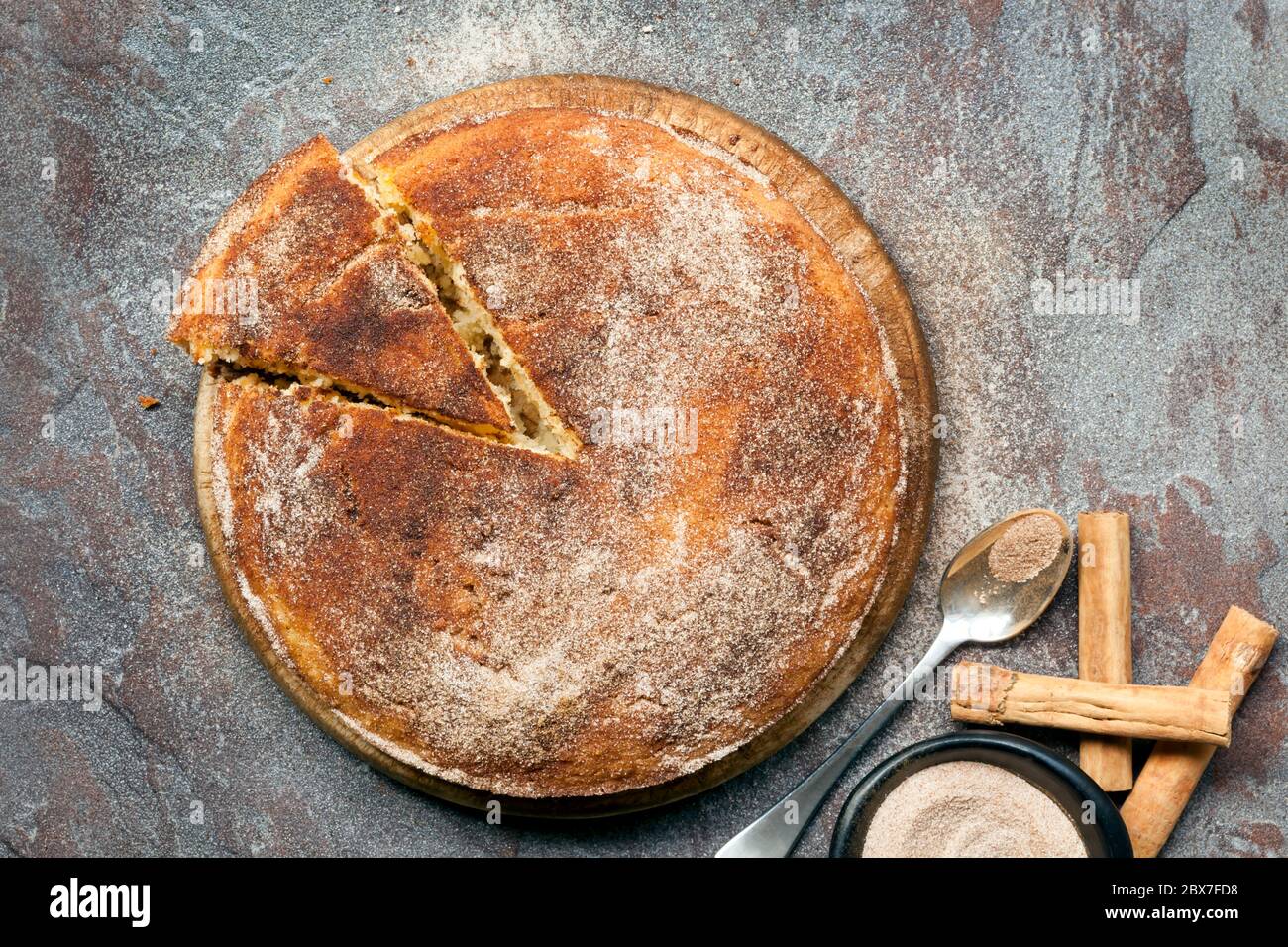 Tea top down cut out hi-res stock photography and images - Alamy