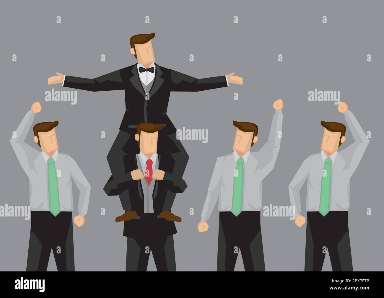 Carried shoulders Stock Vector Images - Alamy