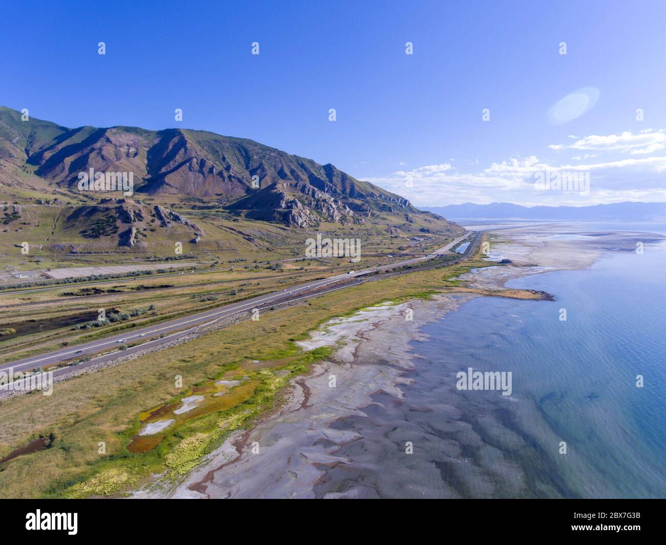 Interstate 80 park city utah highway hi-res stock photography and ...