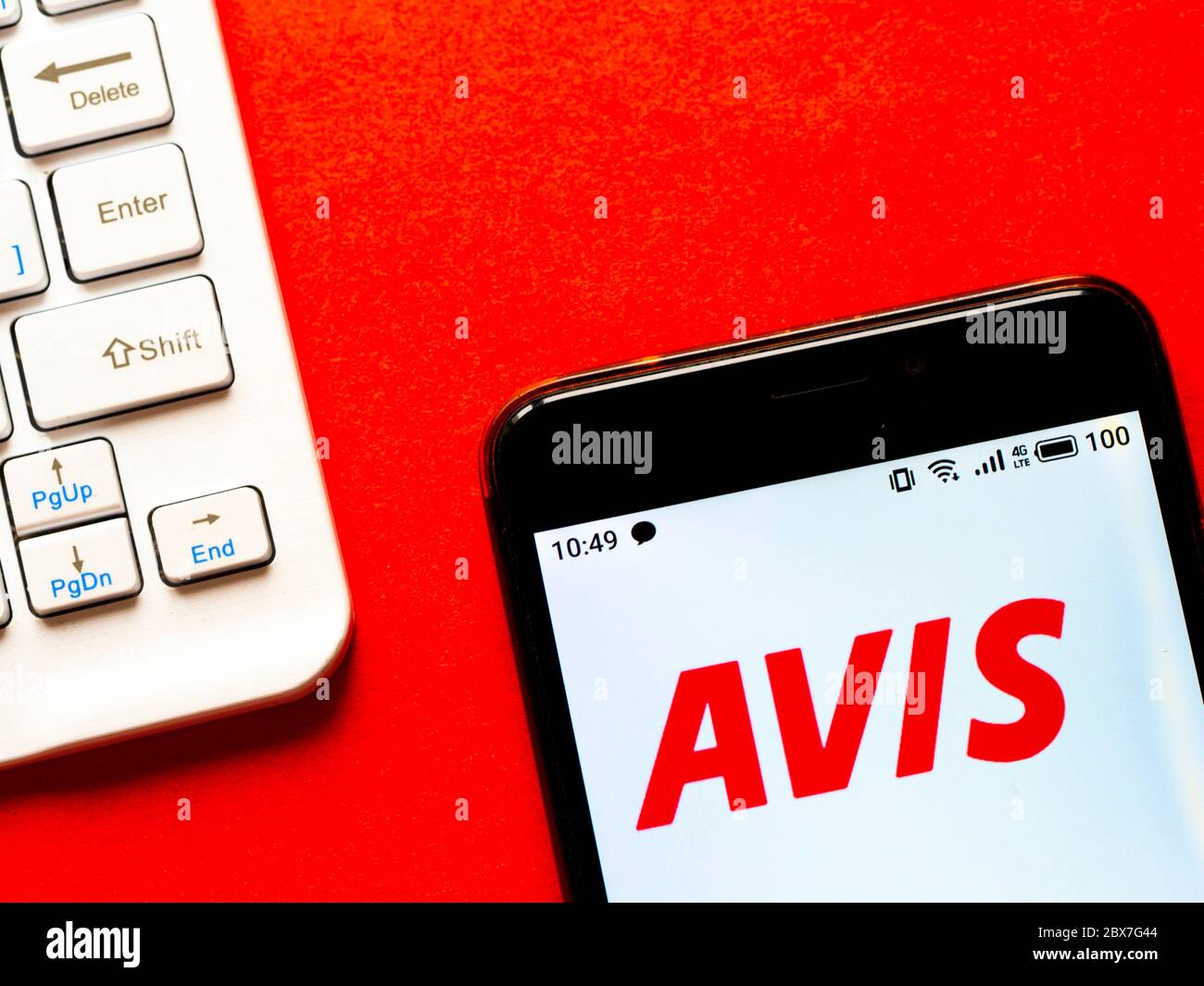Avis logo hi-res stock photography and images - Alamy