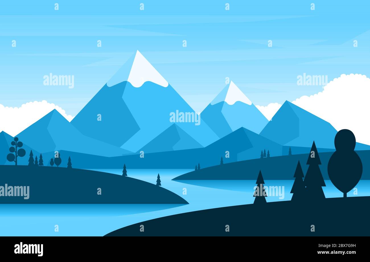 Simple Mountain Range
