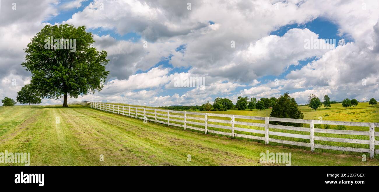Farmland in virginia hi-res stock photography and images - Alamy