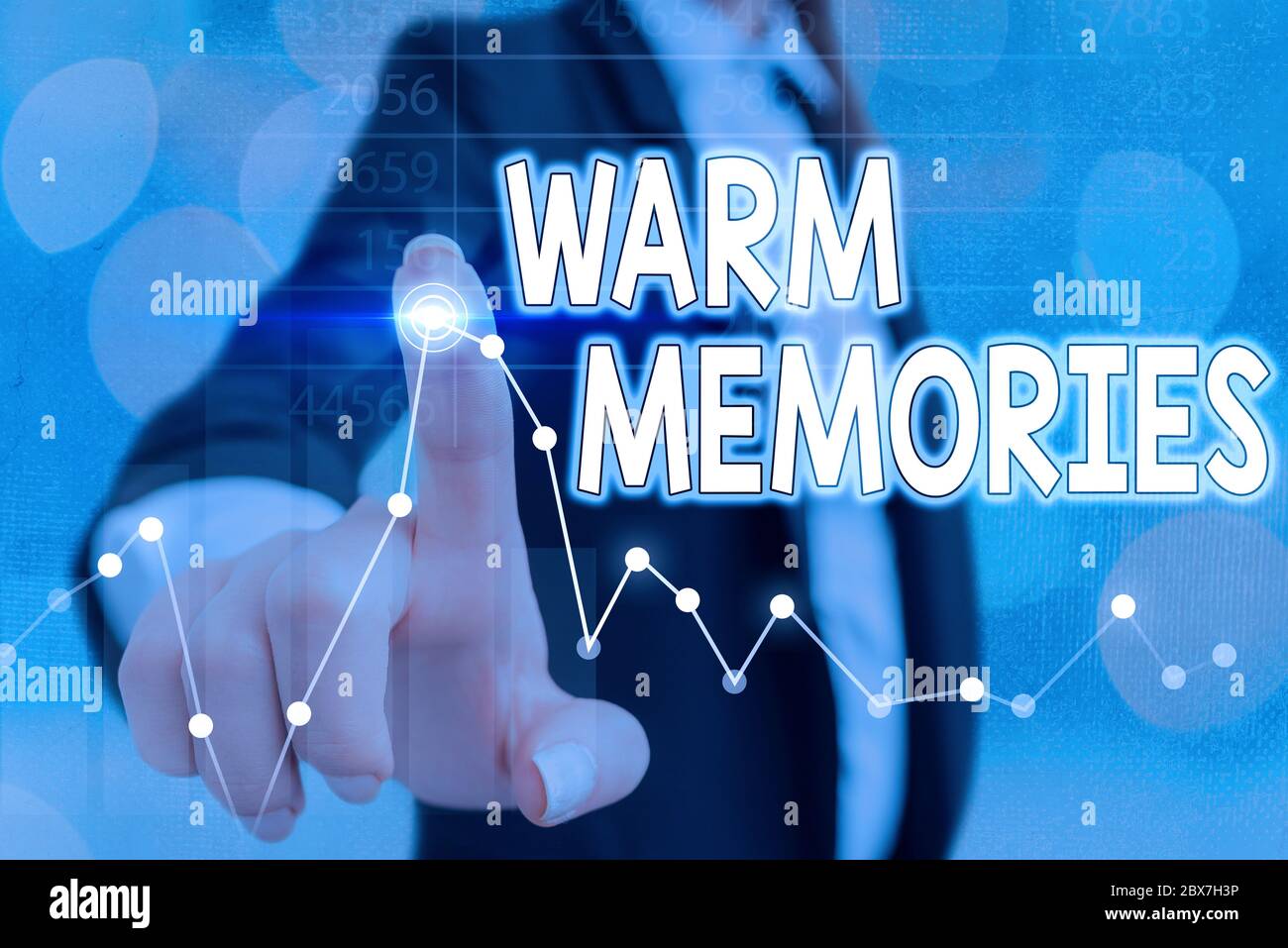 Conceptual hand writing showing Warm Memories. Concept meaning ...