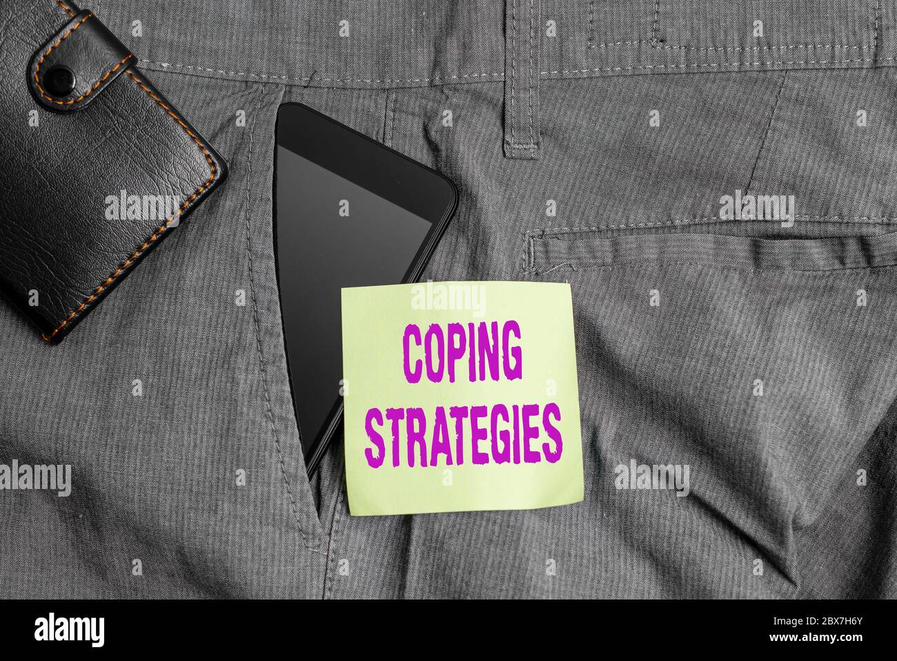 Word writing text Coping Strategies. Business photo showcasing general ...