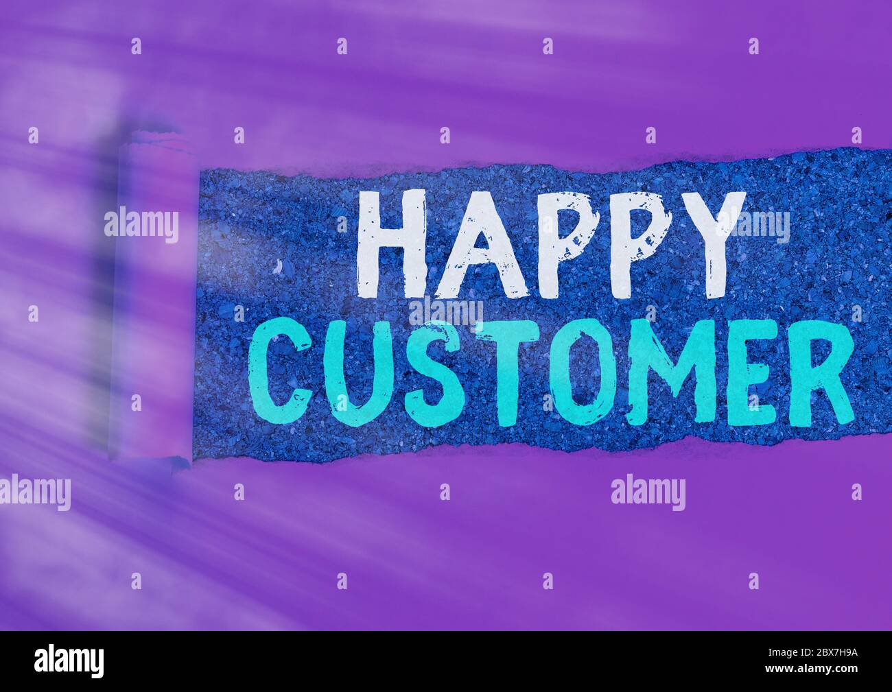 Handwriting text Happy Customer. Conceptual photo highest satisfaction ...