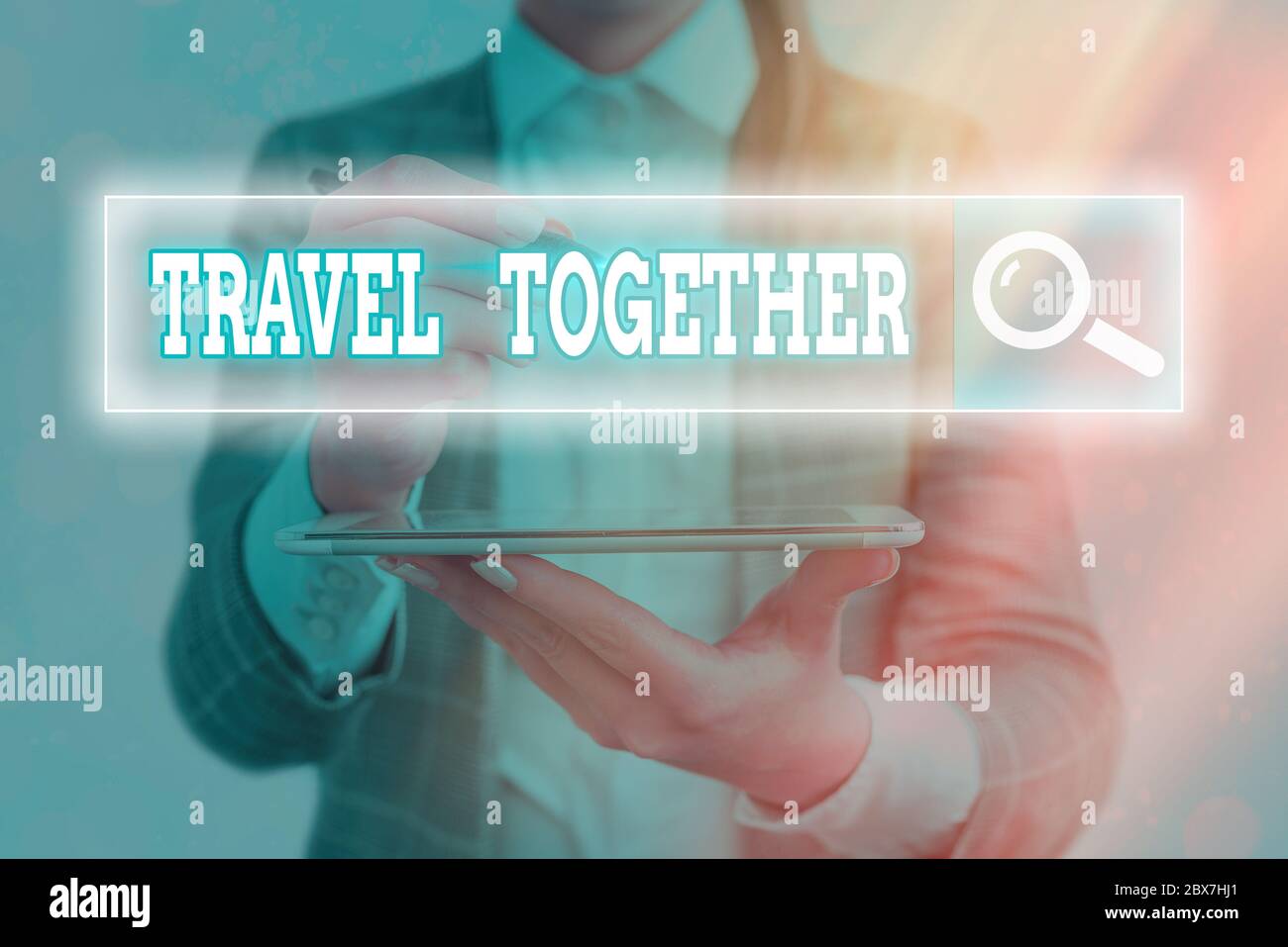 Handwriting text writing Travel Together. Conceptual photo going to the ...