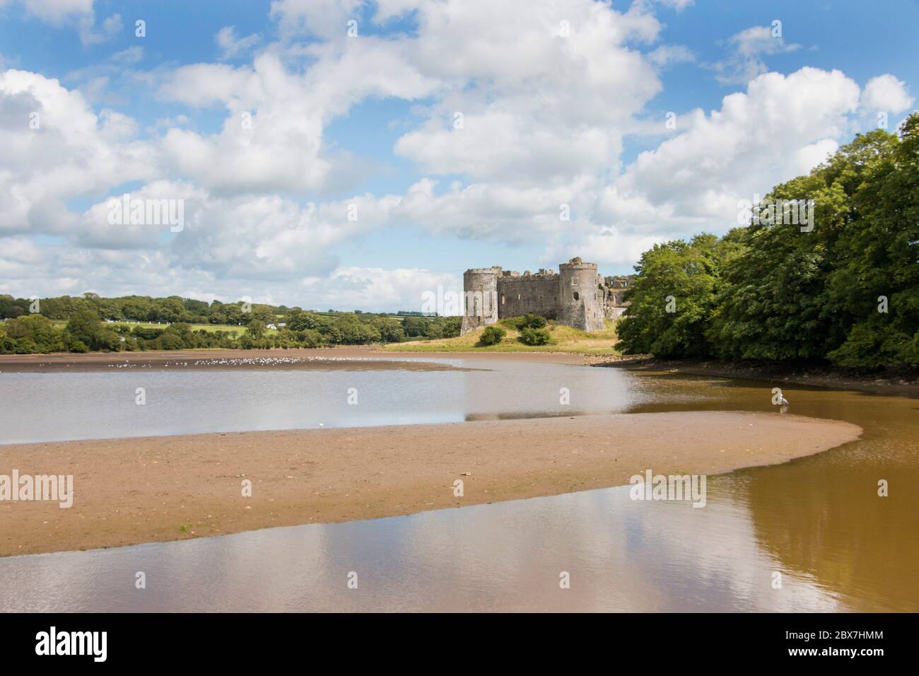 Low tide on middle hi-res stock photography and images - Alamy