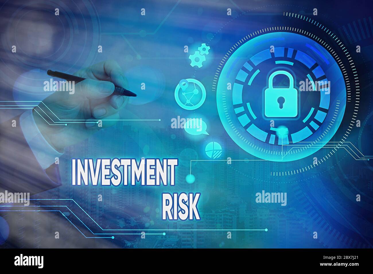 Word writing text Investment Risk. Business photo showcasing the ...