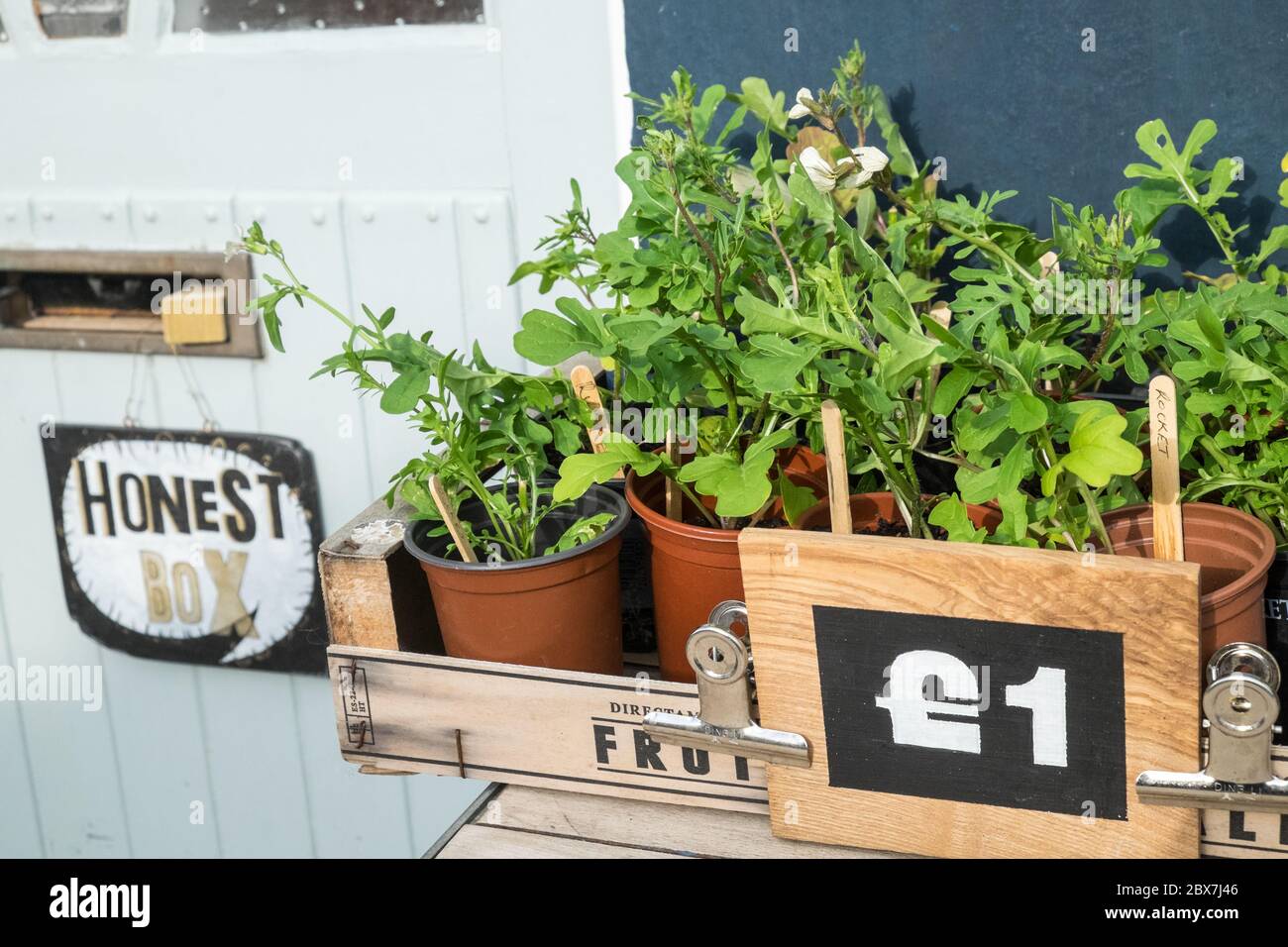 Small business honesty box hi-res stock photography and images - Alamy