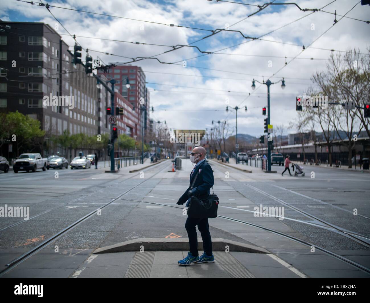 Soma district of san francisco hi-res stock photography and images - Alamy