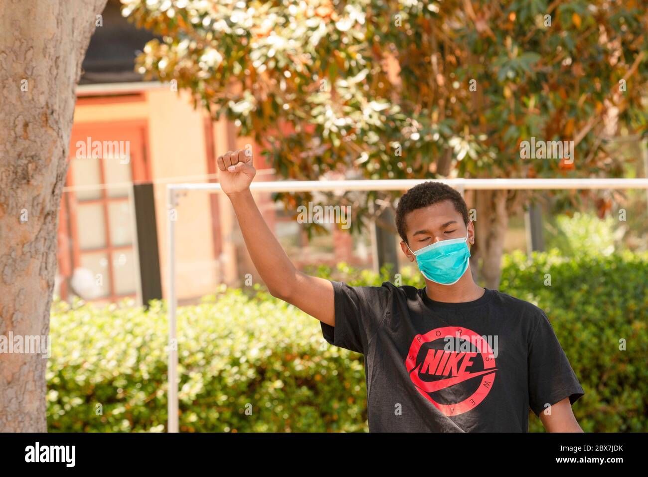 Racial strife hi-res stock photography and images - Alamy