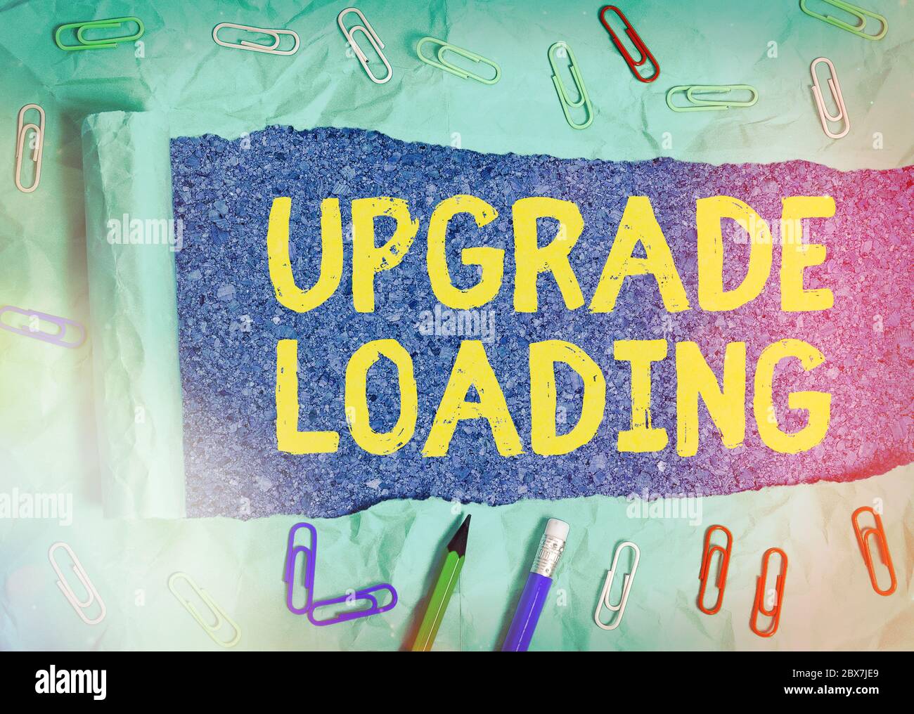 Conceptual hand writing showing Upgrade Loading. Concept meaning ...
