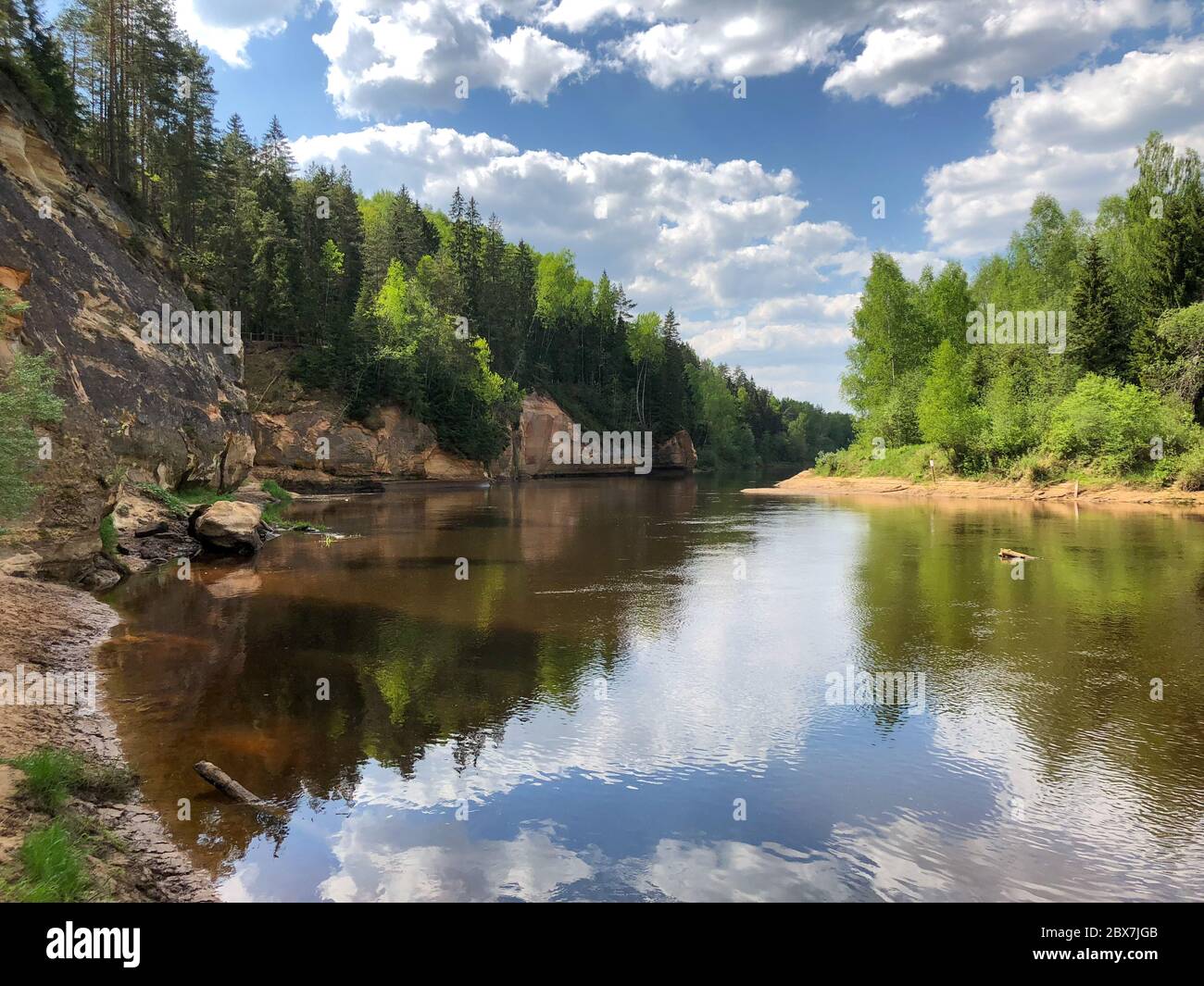 Priekuli parish hi-res stock photography and images - Alamy