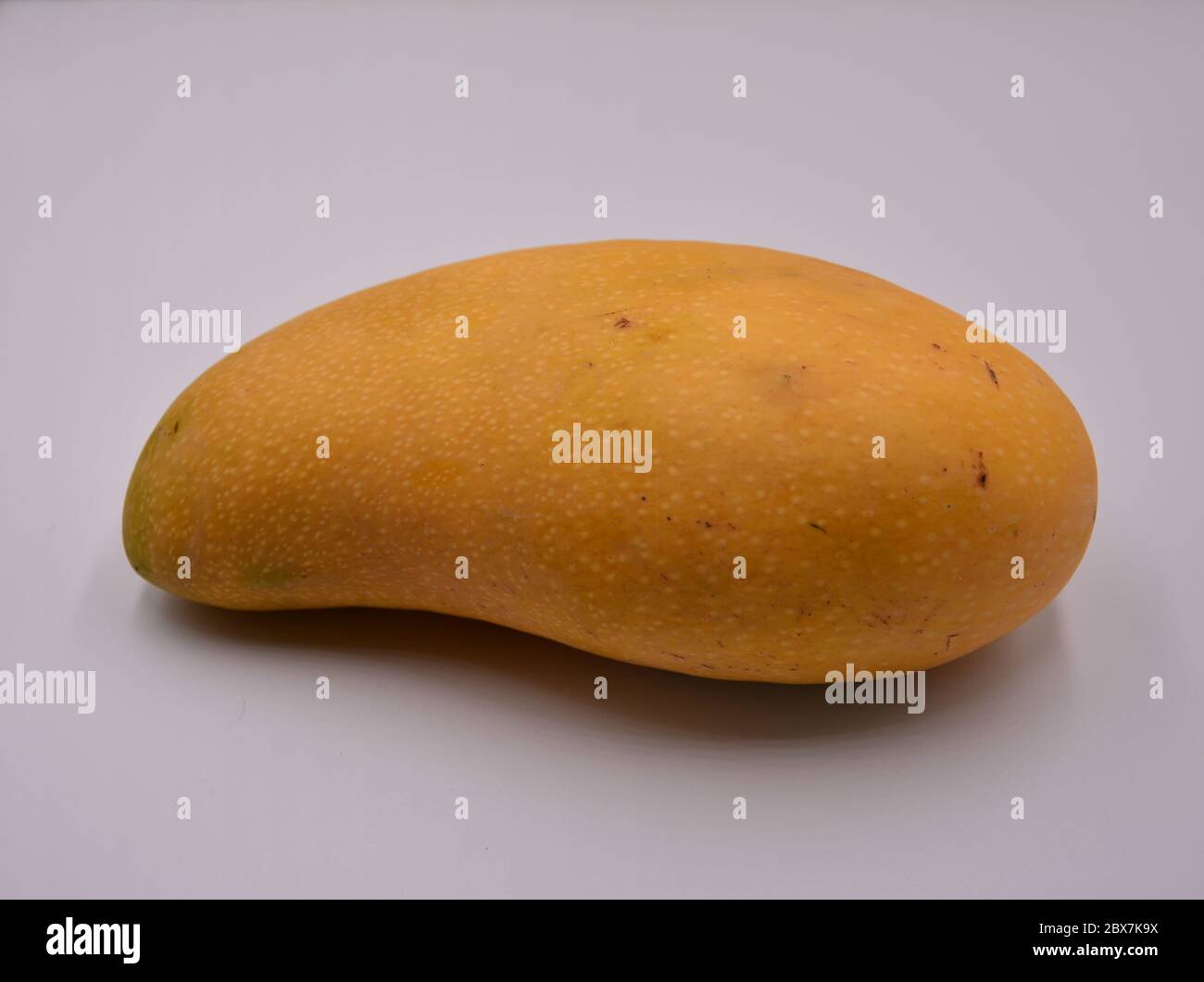 A big mango on the white background Stock Photo - Alamy
