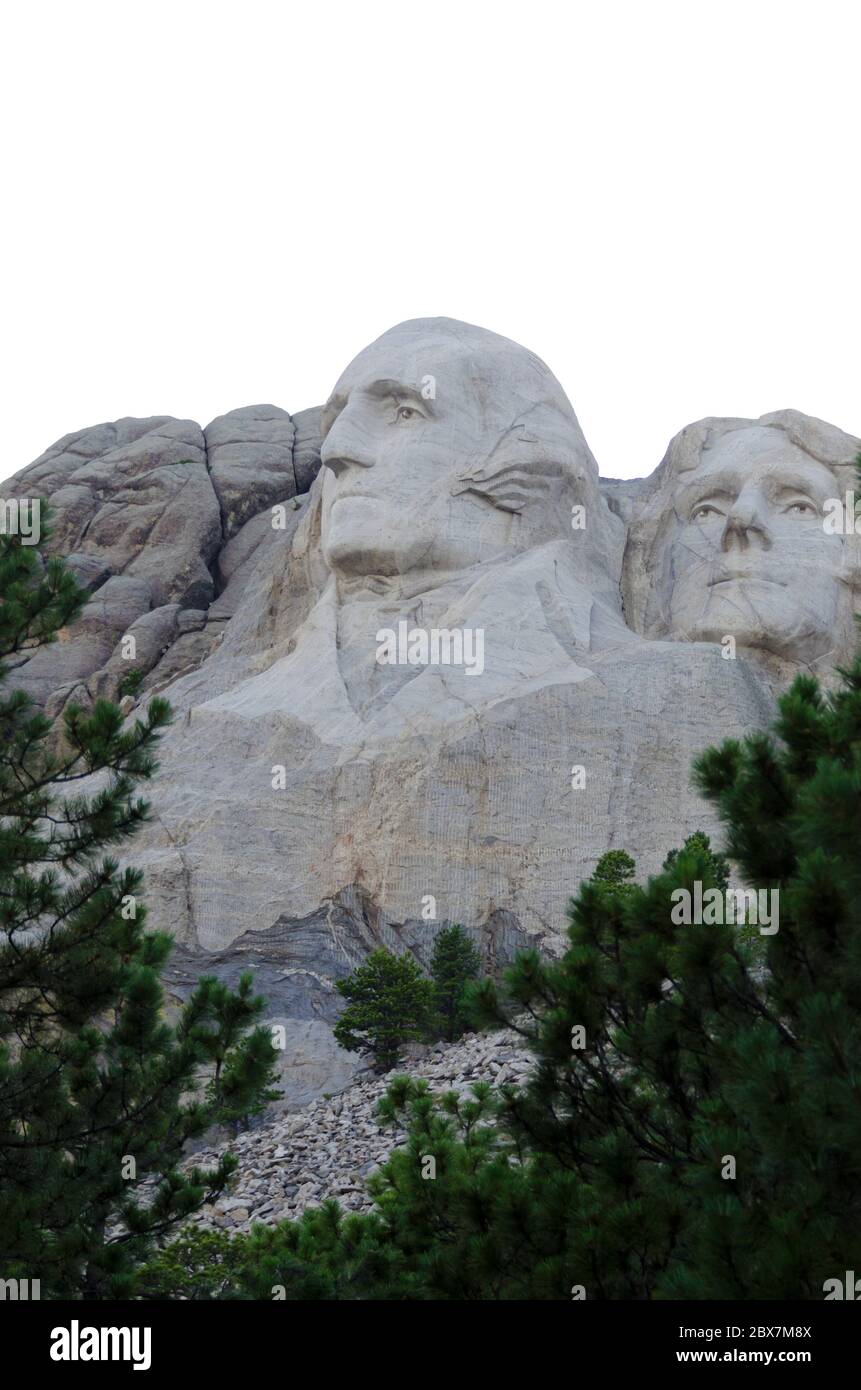 Mount Rushmore, South Dakota, USA Stock Photo - Alamy
