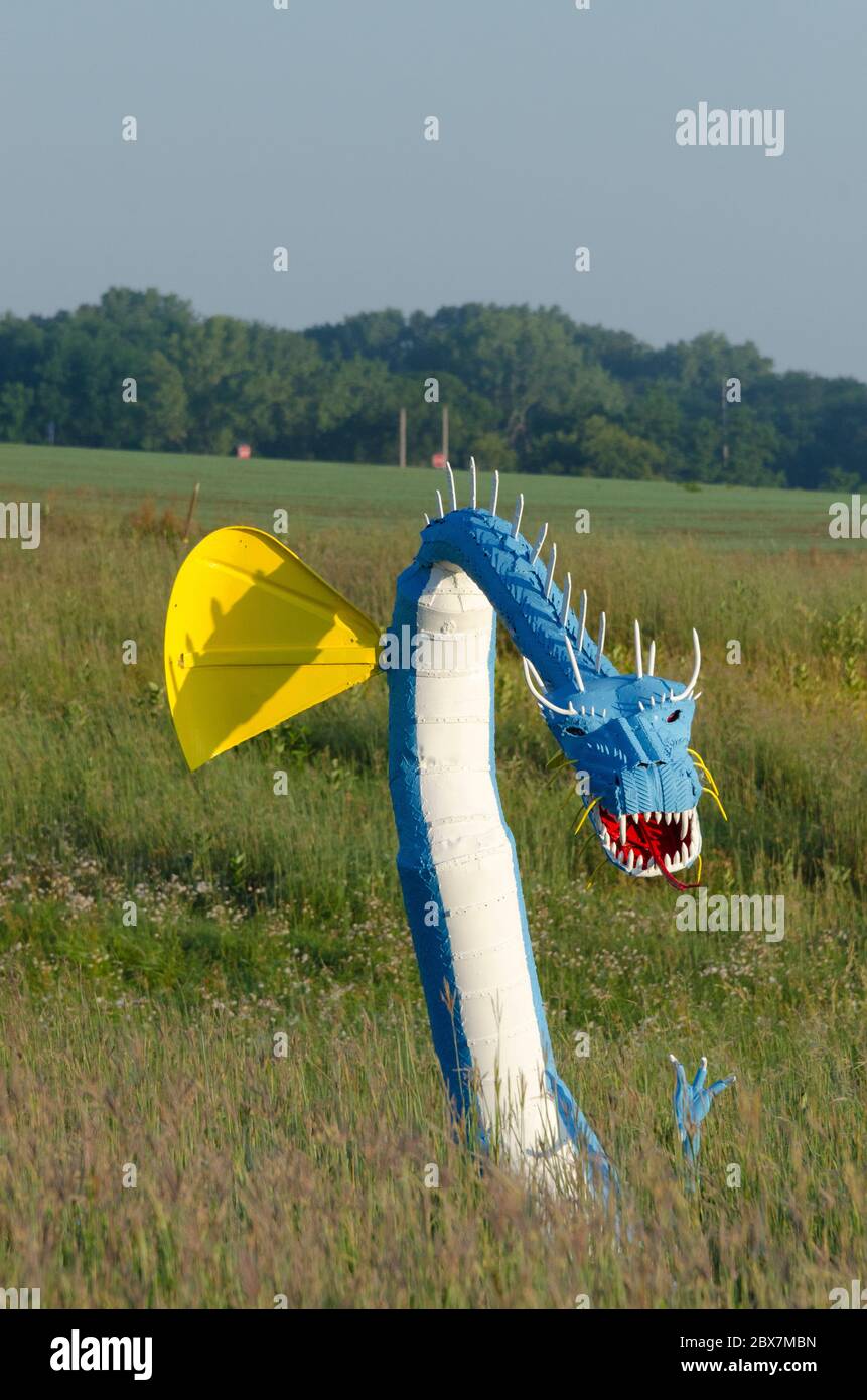 Porter Sculpture Park, Montrose, South Dakota, USA Stock Photo - Alamy