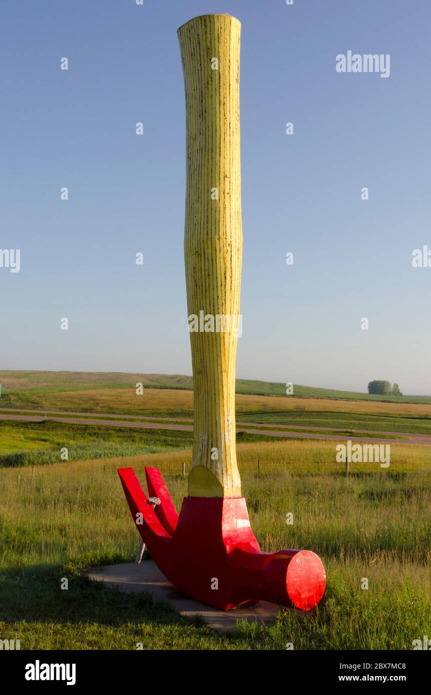 Porter Sculpture Park, Montrose, South Dakota, USA Stock Photo - Alamy