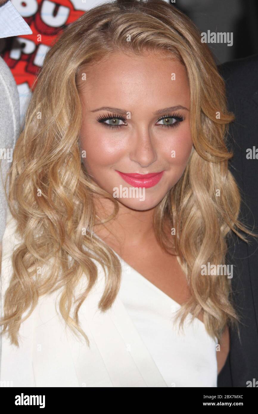 Hayden Panettiere 2009, Photo By John Barrett/PHOTOlink Stock Photo - Alamy