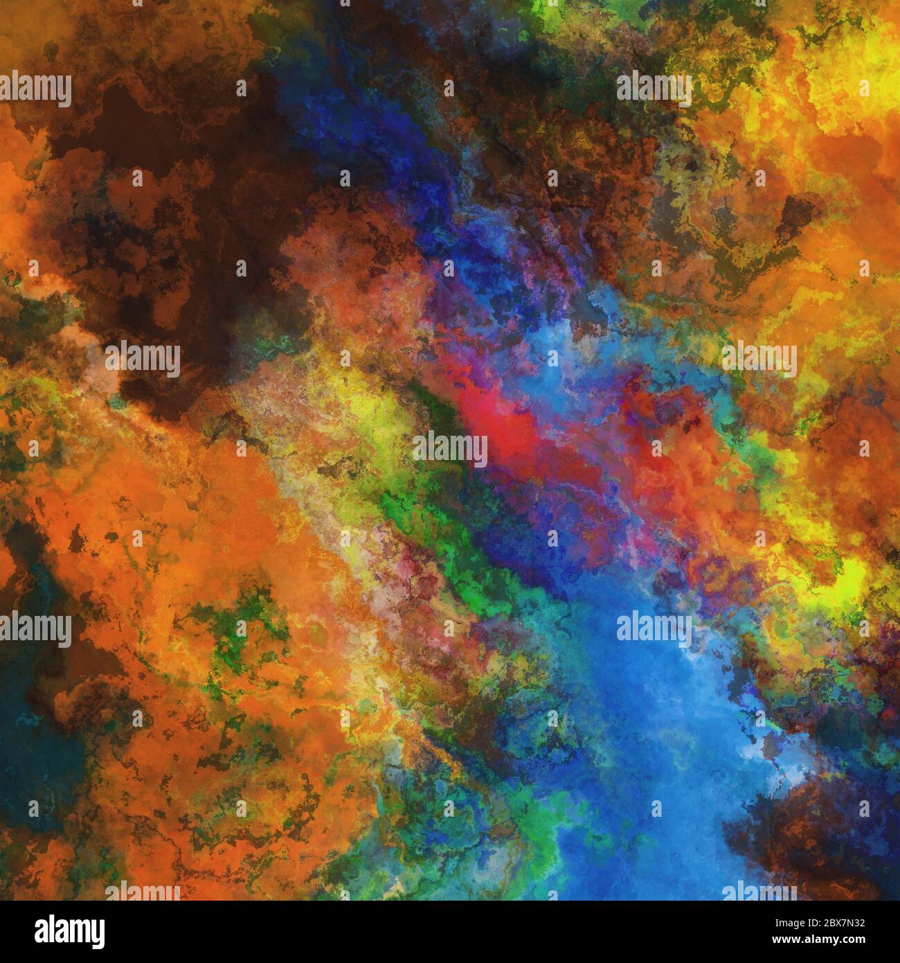 Abstract modern painting.digital modern background.colorful texture ...