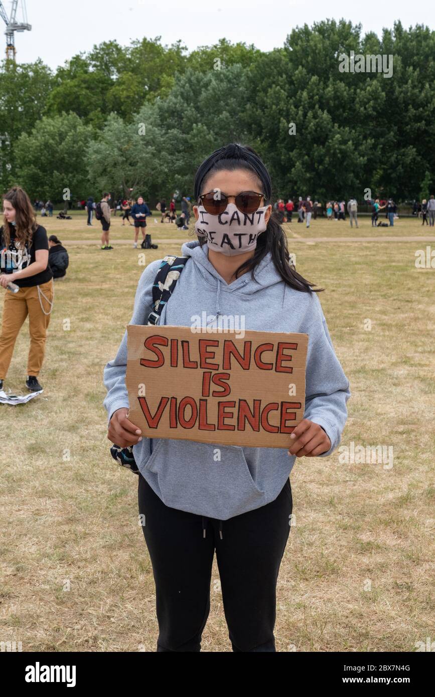 Black life matters london hi-res stock photography and images - Alamy