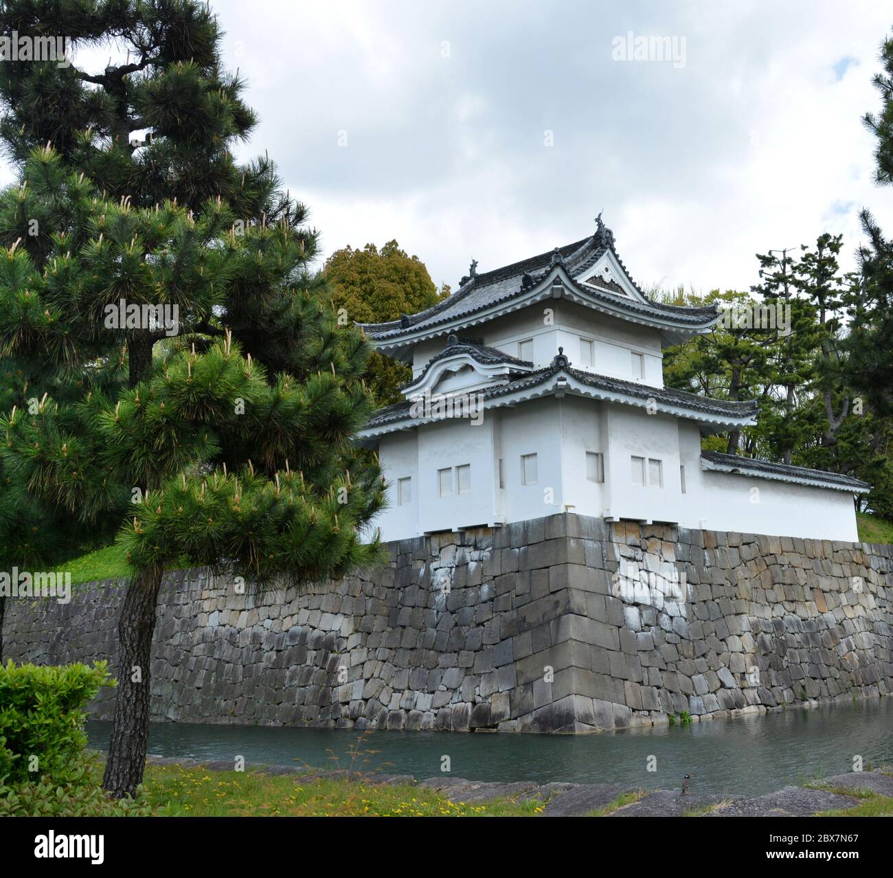 Turret trees hi-res stock photography and images - Alamy