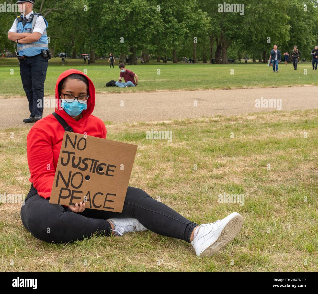 Black life matters Stock Photo - Alamy