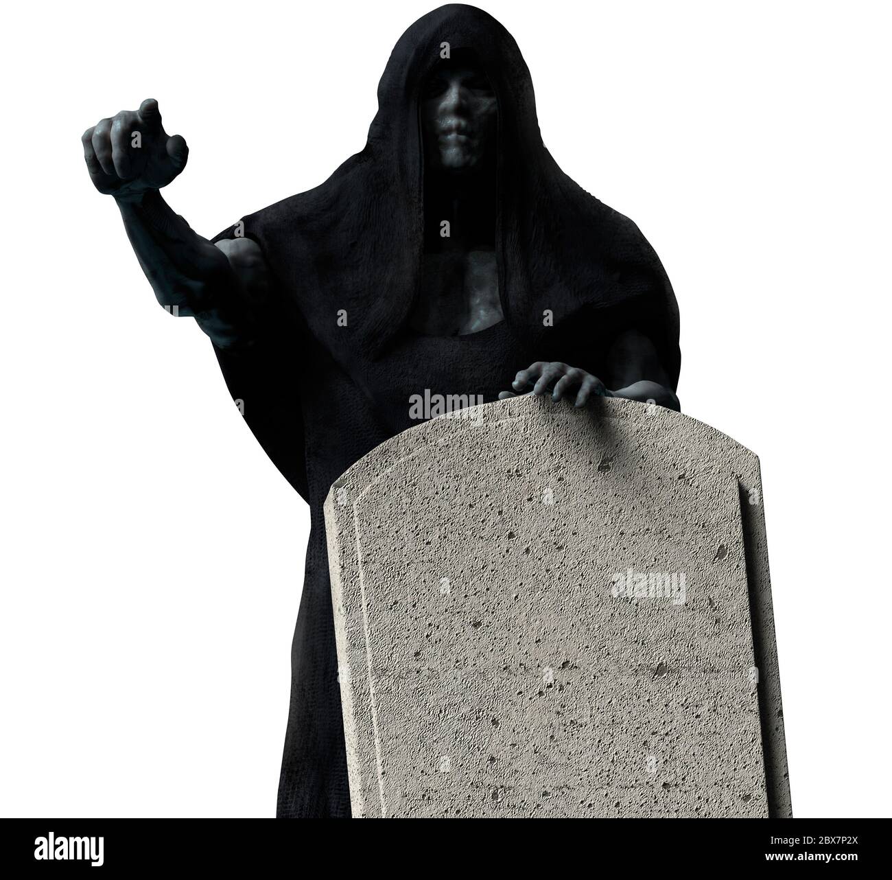 Grim Reaper Pointing