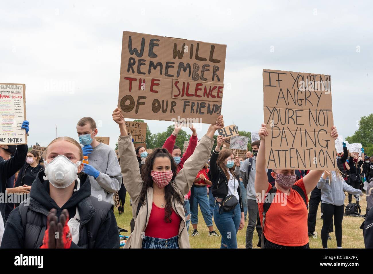 Black life matters Stock Photo - Alamy
