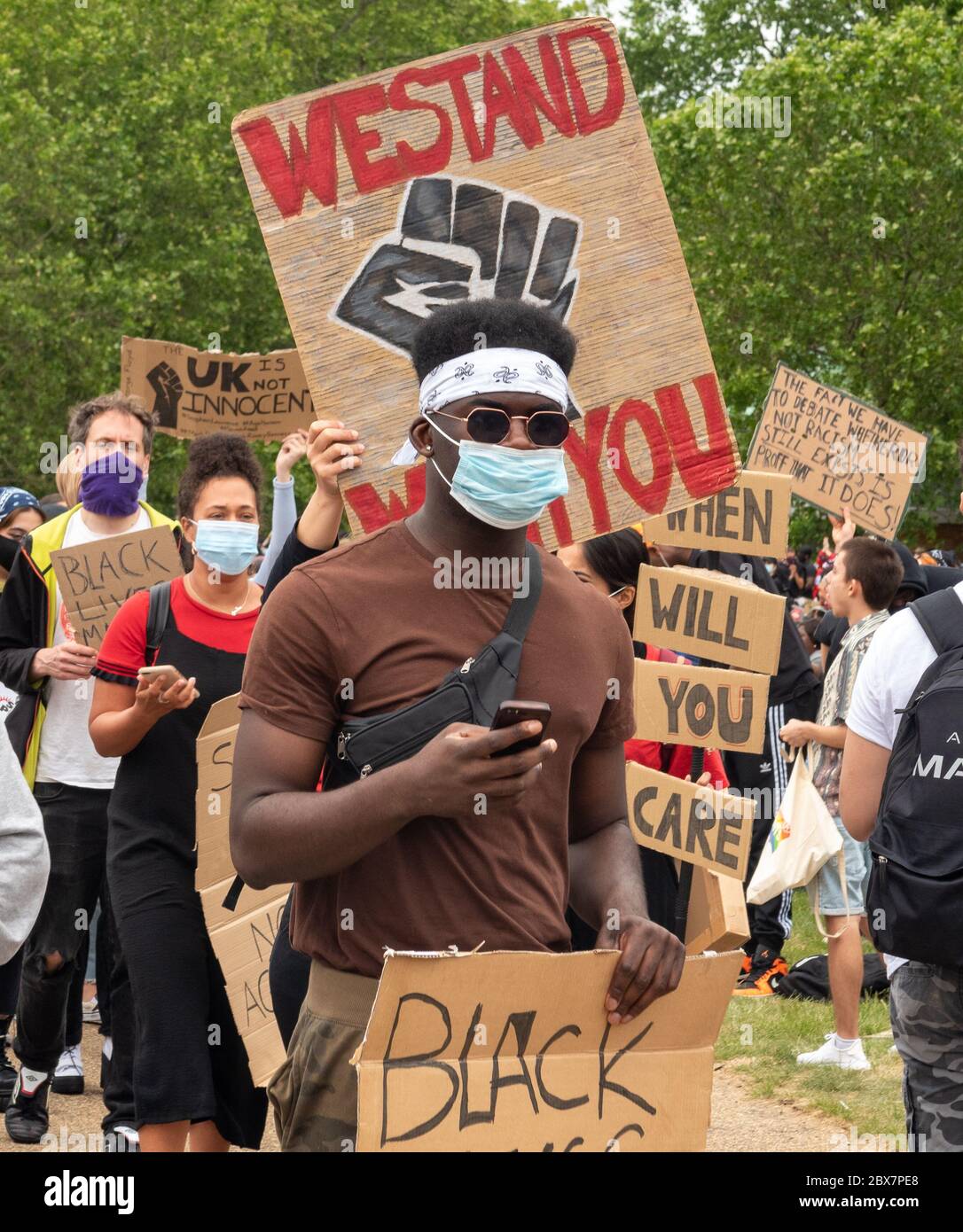 Black life matters Stock Photo - Alamy