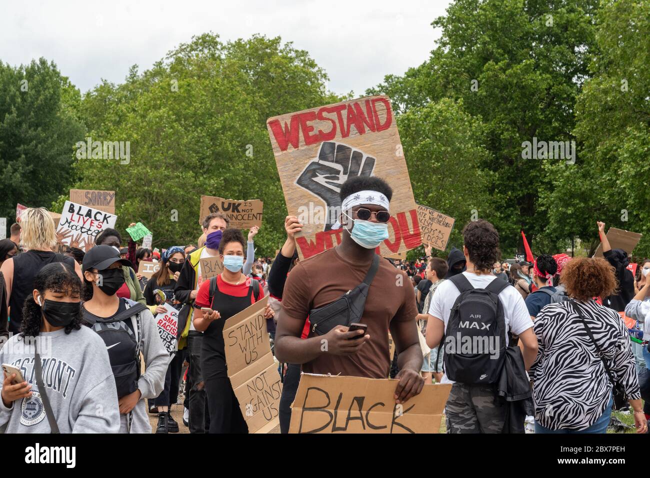 Black life matters Stock Photo - Alamy
