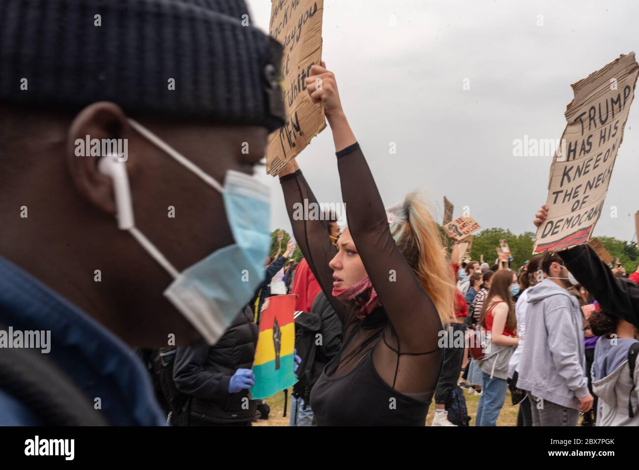 Black life matters Stock Photo - Alamy