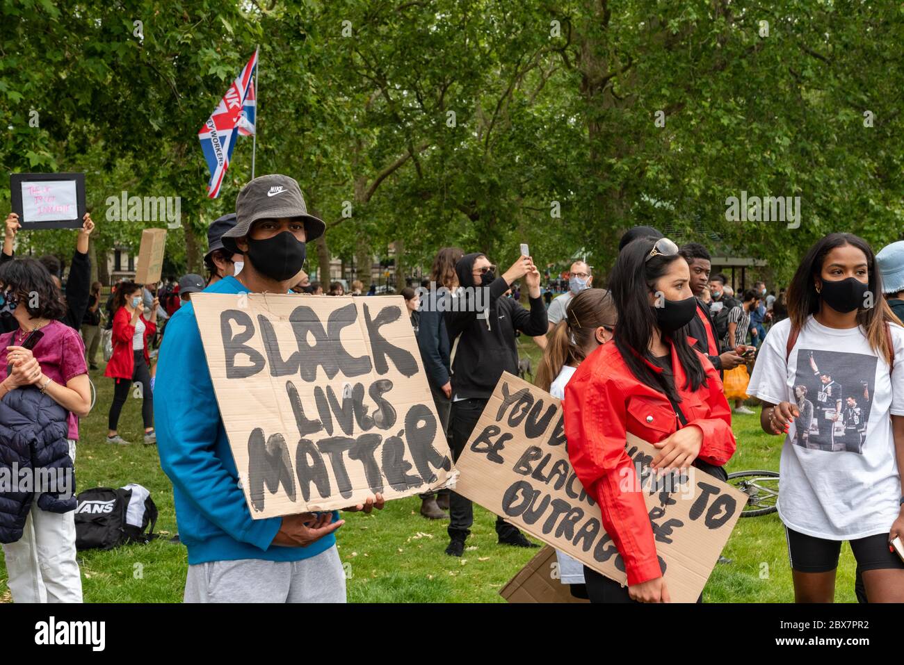 Black life matters Stock Photo - Alamy