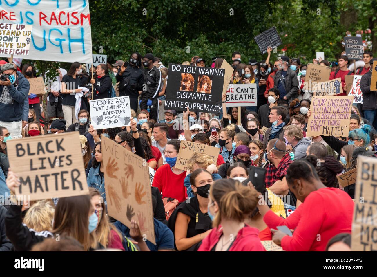 Black life matters Stock Photo - Alamy