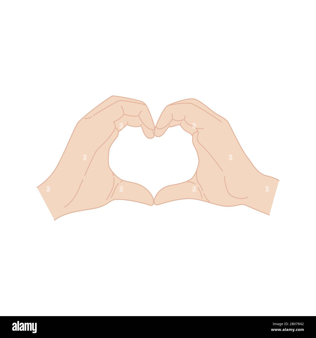 Man woman body language hands Stock Vector Images - Alamy