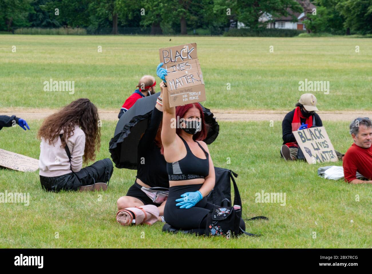 Black life matters Stock Photo - Alamy