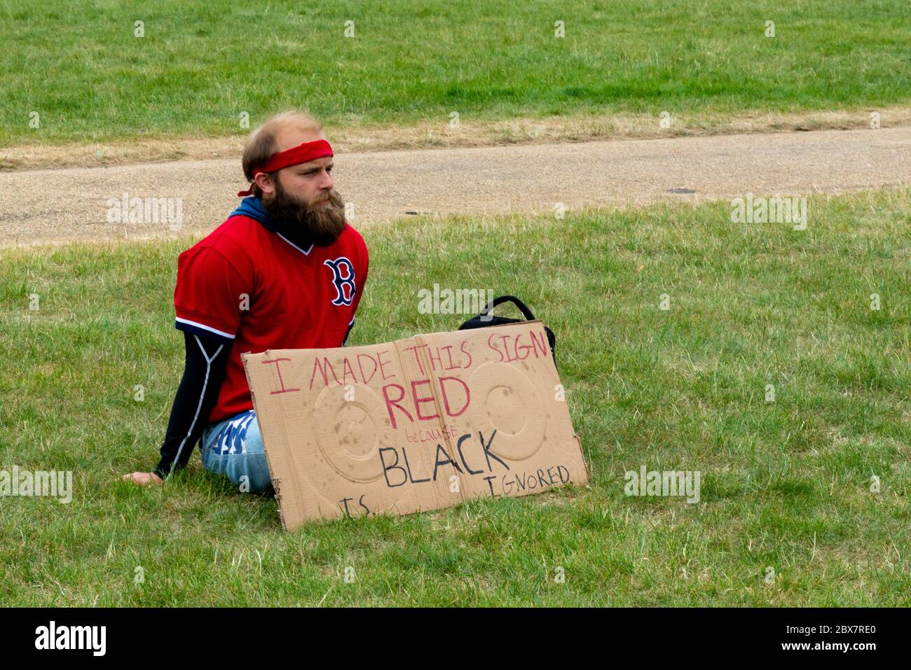 Black life matters Stock Photo - Alamy