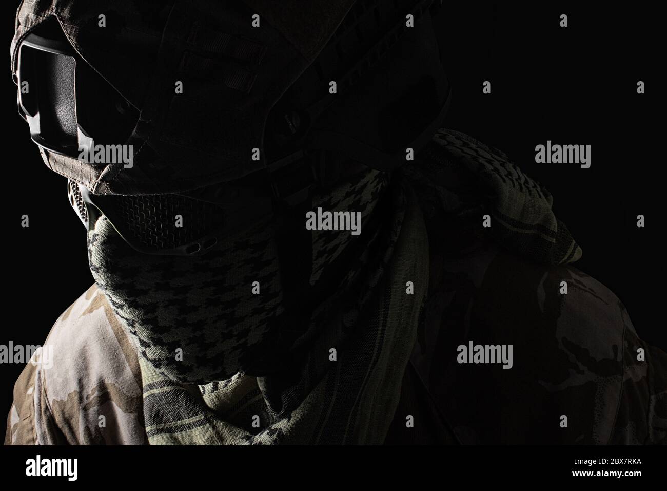 Combat helmet hi-res stock photography and images - Alamy