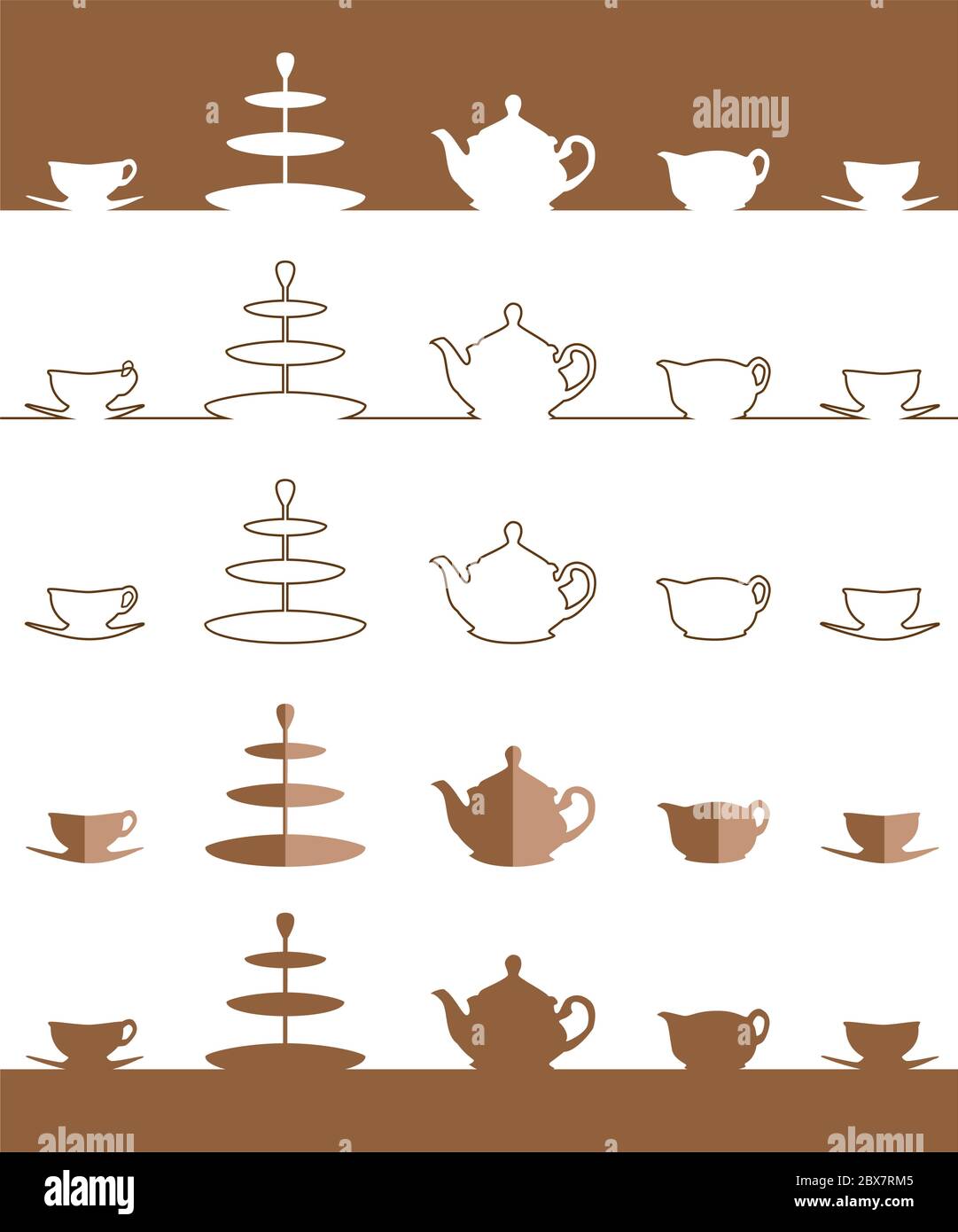 Fancy Teapot Silhouette