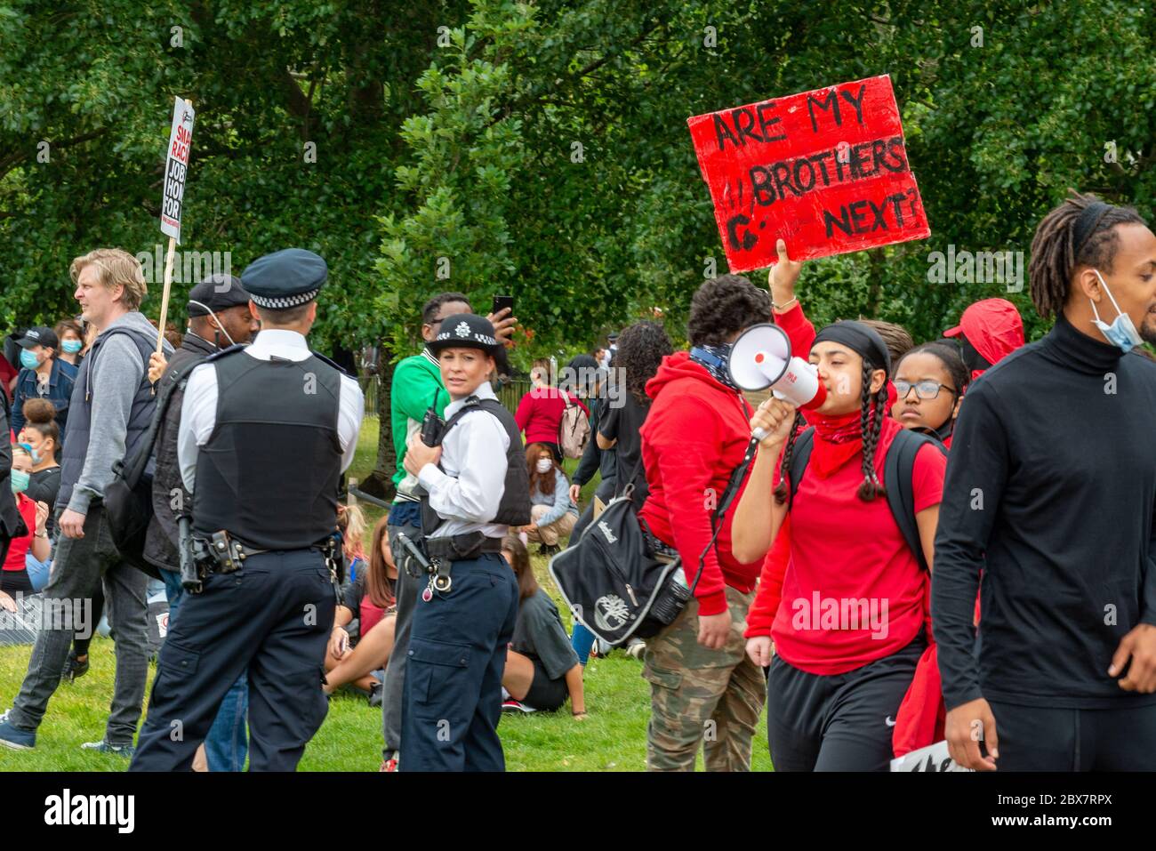 Black life matters Stock Photo - Alamy