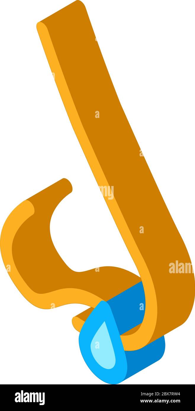 Running Nose isometric icon vector illustration Stock Vector Image ...