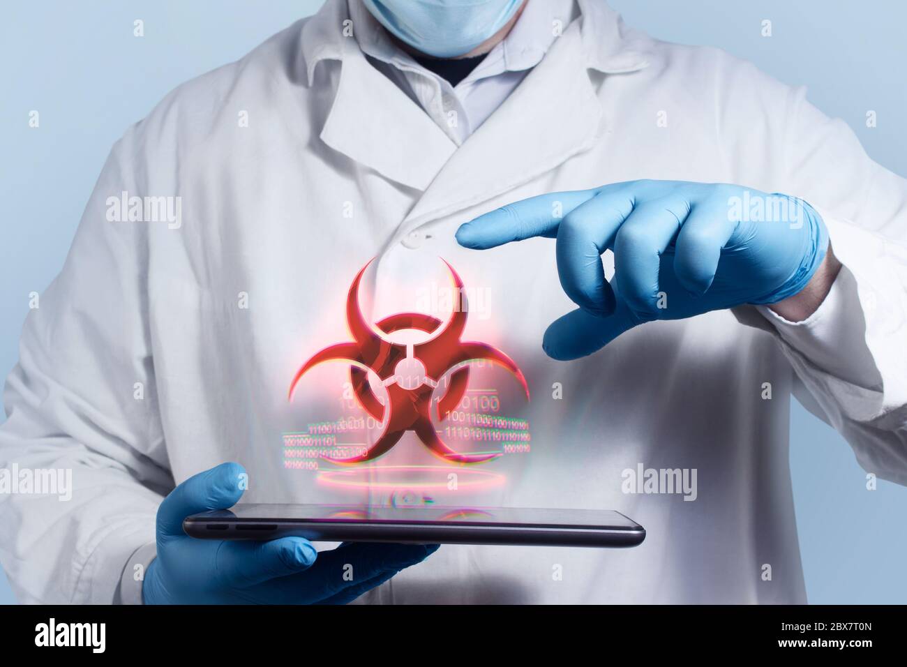 Biohazard lab hi-res stock photography and images - Alamy