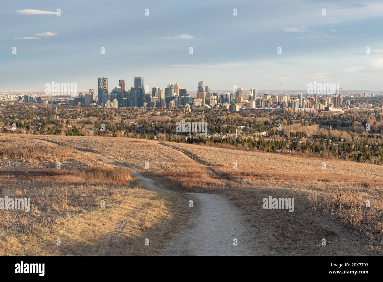 Nose hill park hi-res stock photography and images - Alamy