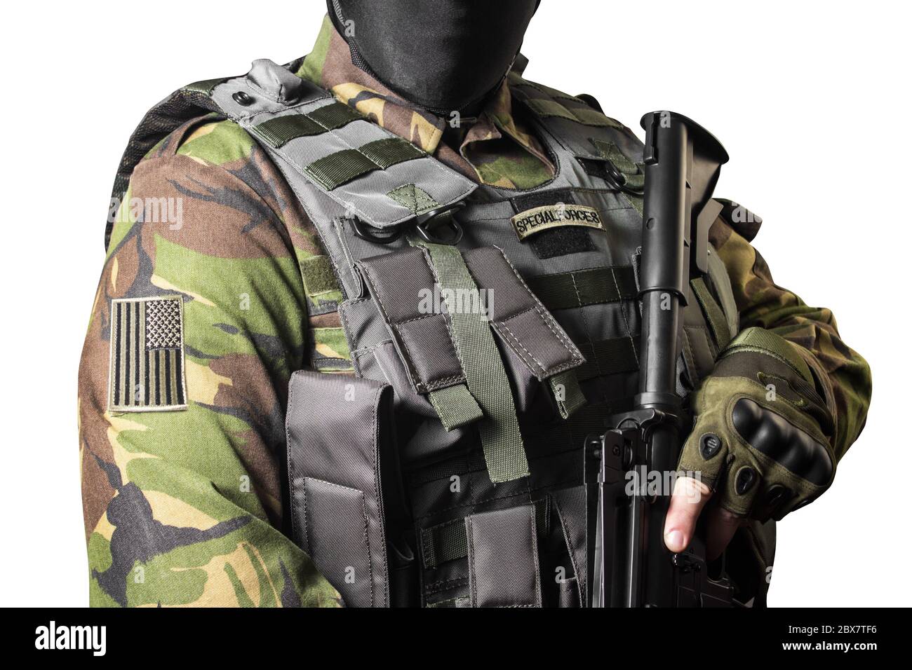 Automatic rifle vintage photo hi-res stock photography and images - Alamy