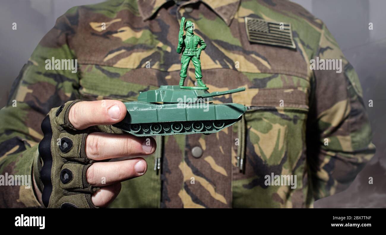 Uniform tank hi-res stock photography and images - Alamy